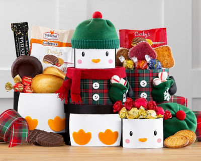 Penguin Gift Tower at Van's Gifts