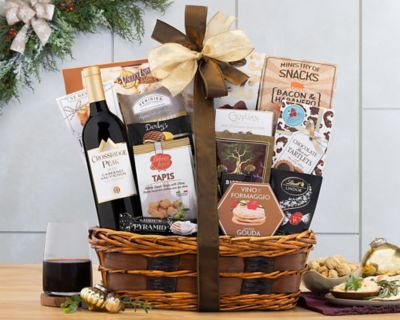 Wine Gift Baskets at Van's Gifts