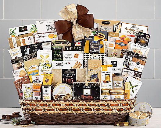 The Main Event Gourmet Gift Basket at Van's Gifts